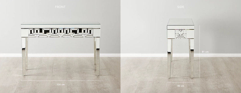 Hellenic II Mirrored Console Table | Koala Living
