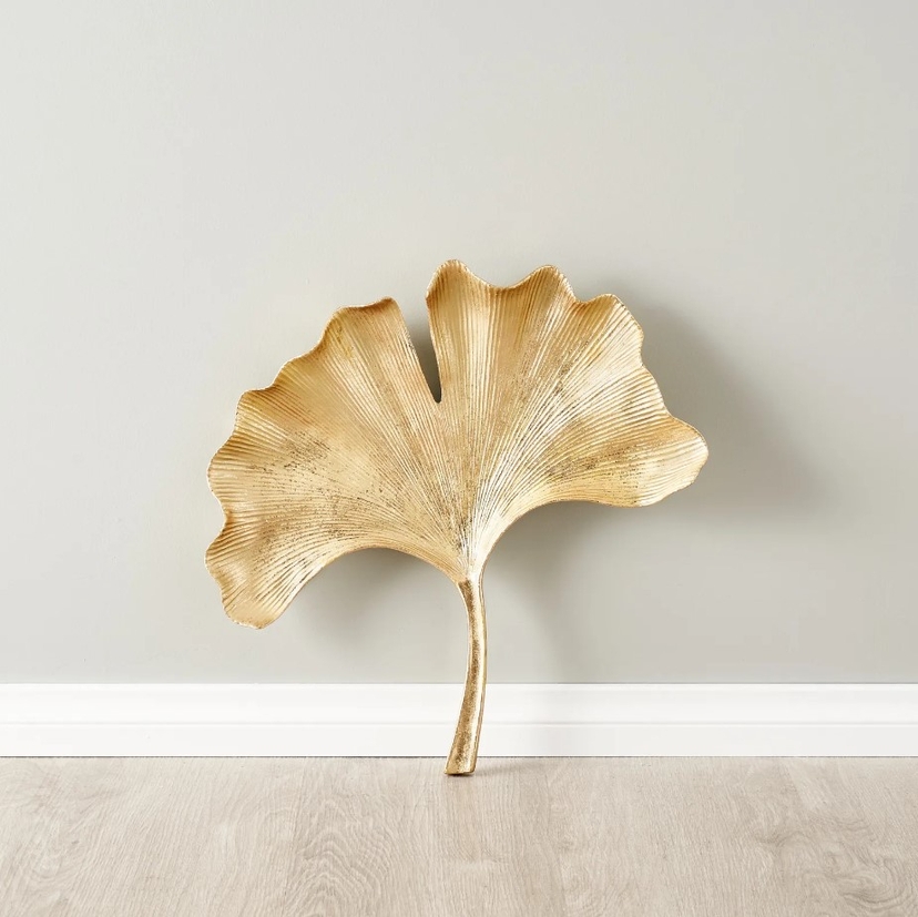 Ginkgo Resin Wall Decorative - Small | Koala Living