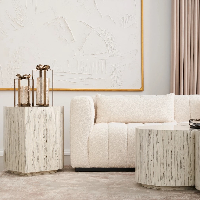 Lavish Antique Gold Metal Decorative - Medium | Koala Living