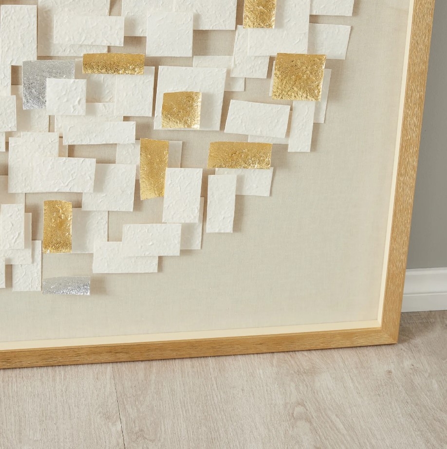 One In A Million Shadow Box With Golden Frame | Koala Living