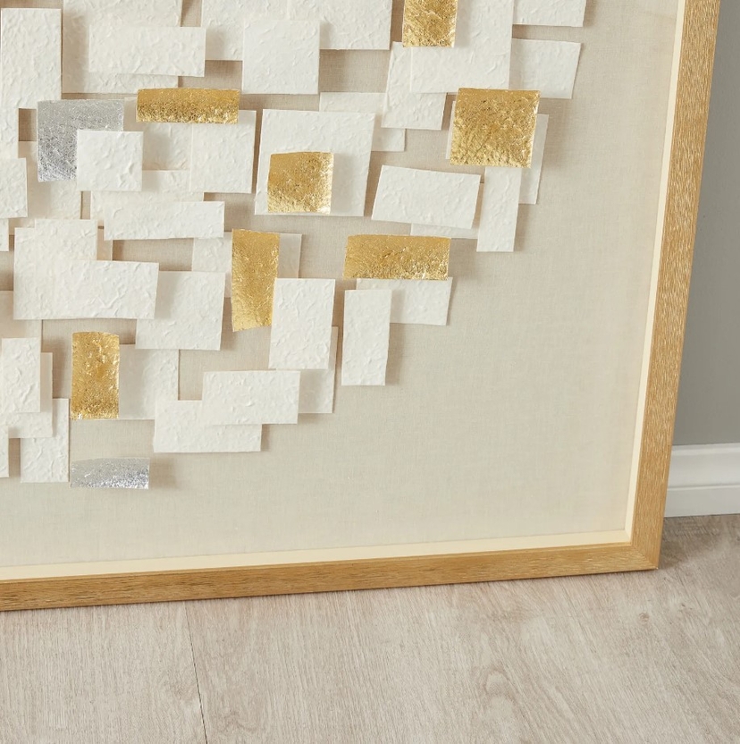 One In A Million Shadow Box With Golden Frame | Koala Living