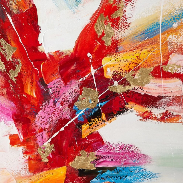 Lotti Abstract Painting | Koala Living