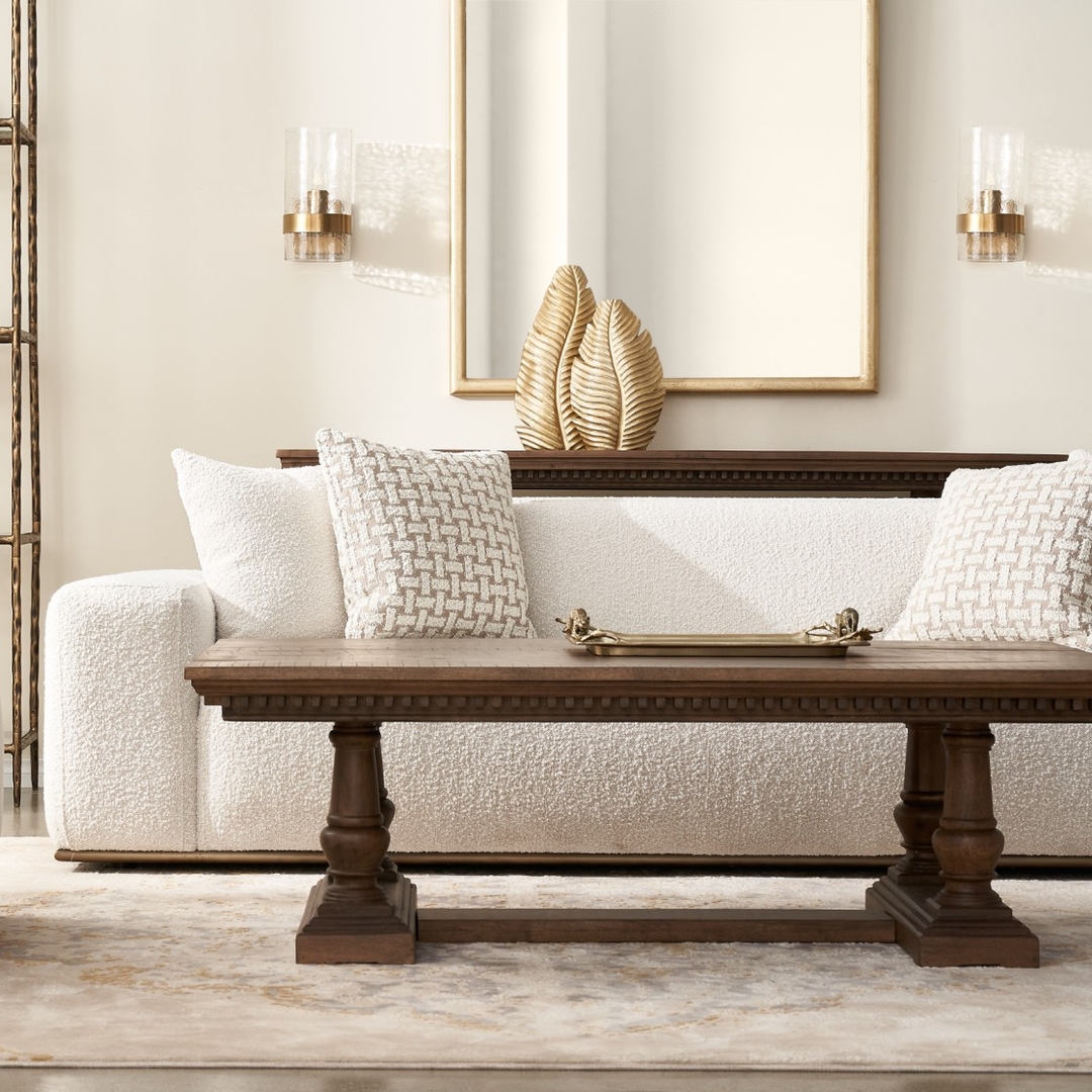 Callie Cream Boucle 3-Seater Sofa | Koala Living