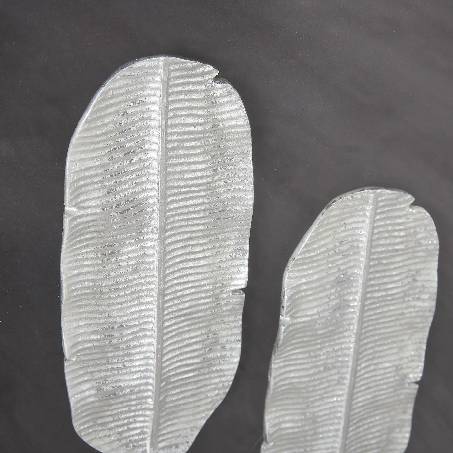 Banana II Silver Leaf Shadow Box | Koala Living