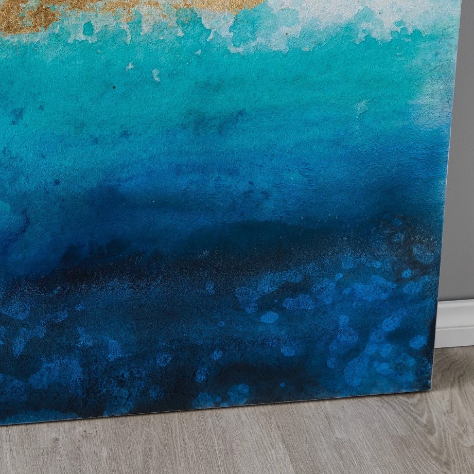 Blue Storm Painting | Koala Living