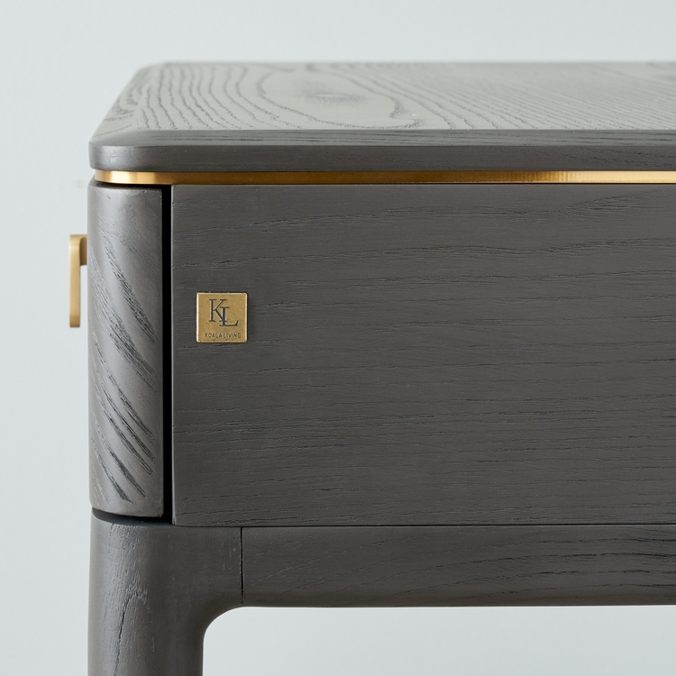 Beckham Dark Grey Console Table | Koala Living