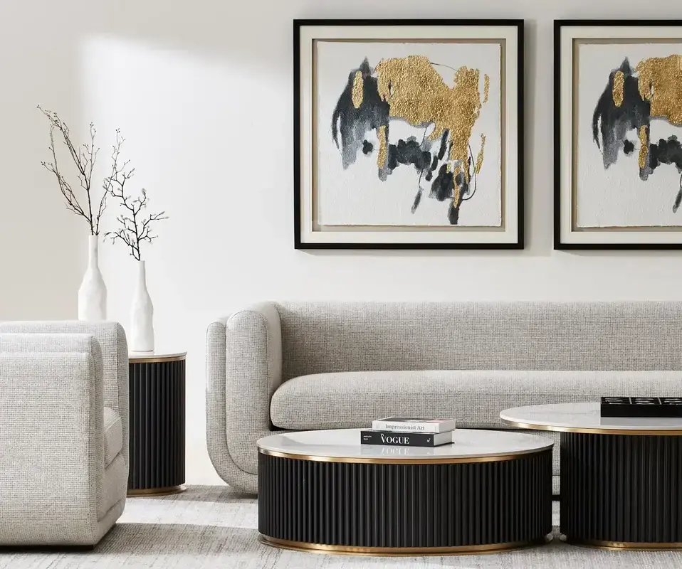 Shop Round Coffee Tables Online | Koala Living