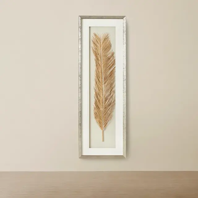 Gold Flower Shadow Box | Koala Living