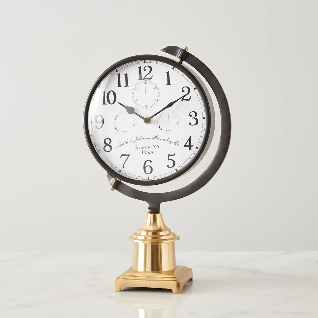 Ashley Table Clock