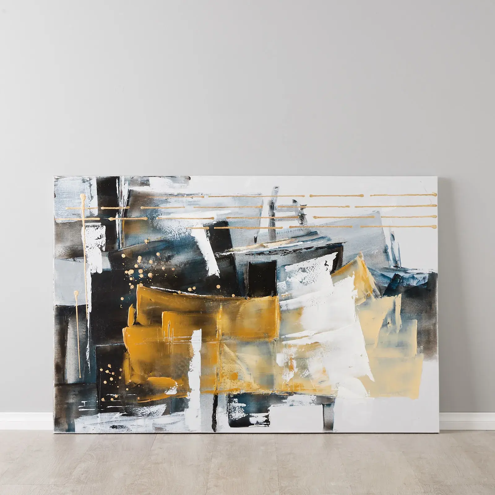 Reflections Abstract Painting