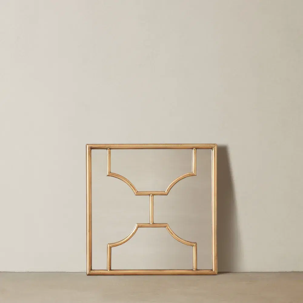 Closure Paper Pulp Shadow Box with Golden Frame | Koala Living