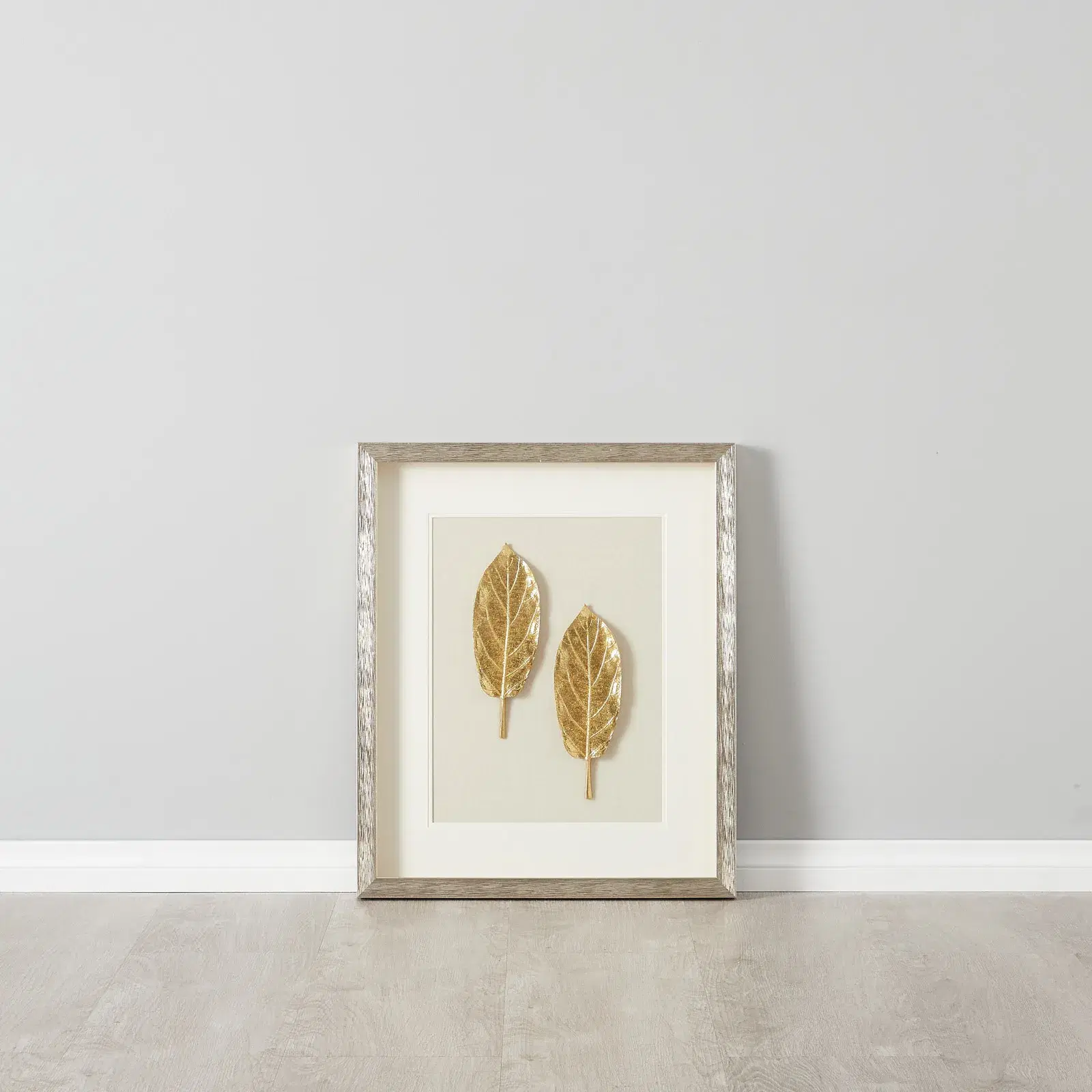 Cycas Gold Leaf Shadow Box