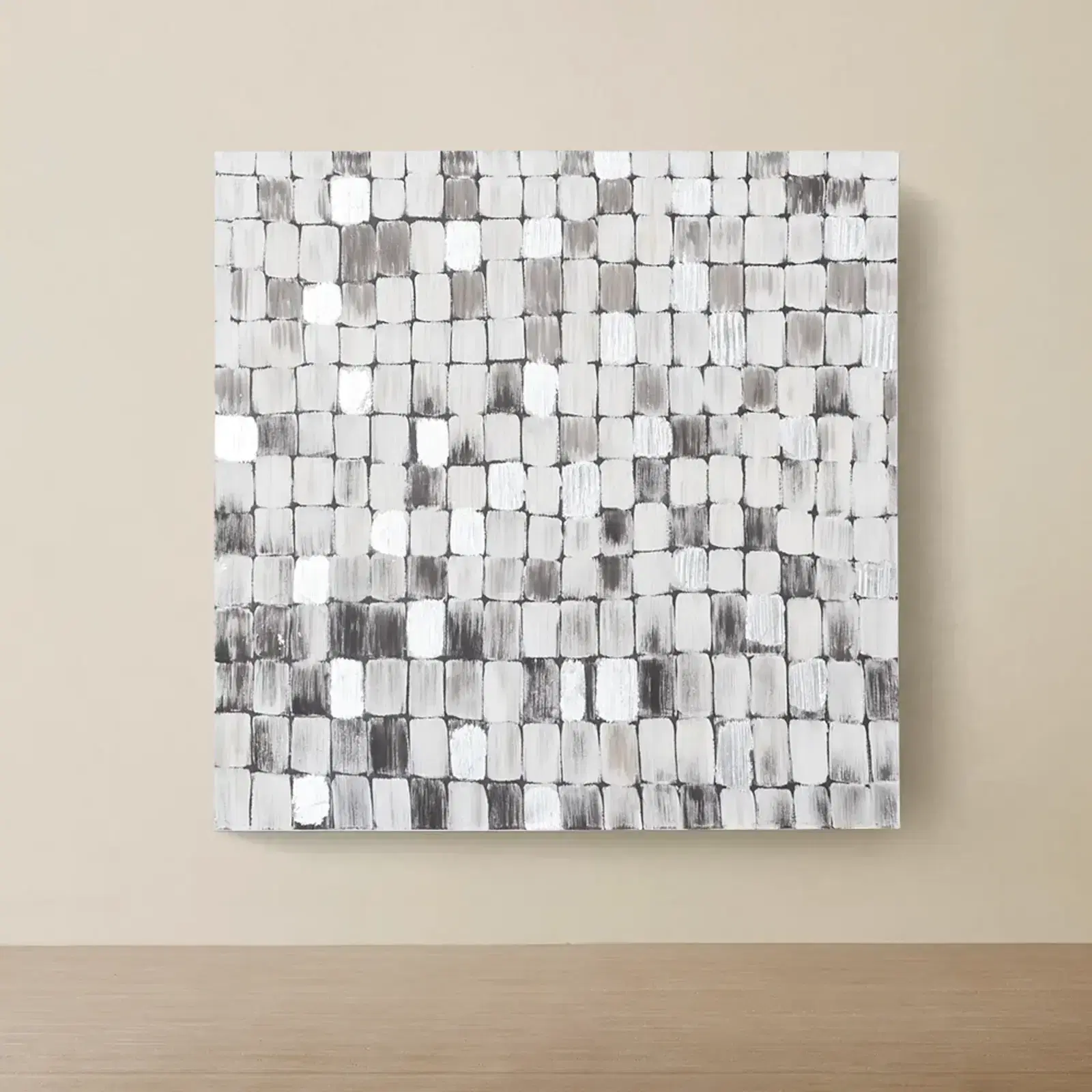 Smoke, Ashes, and Dust Abstract Painting