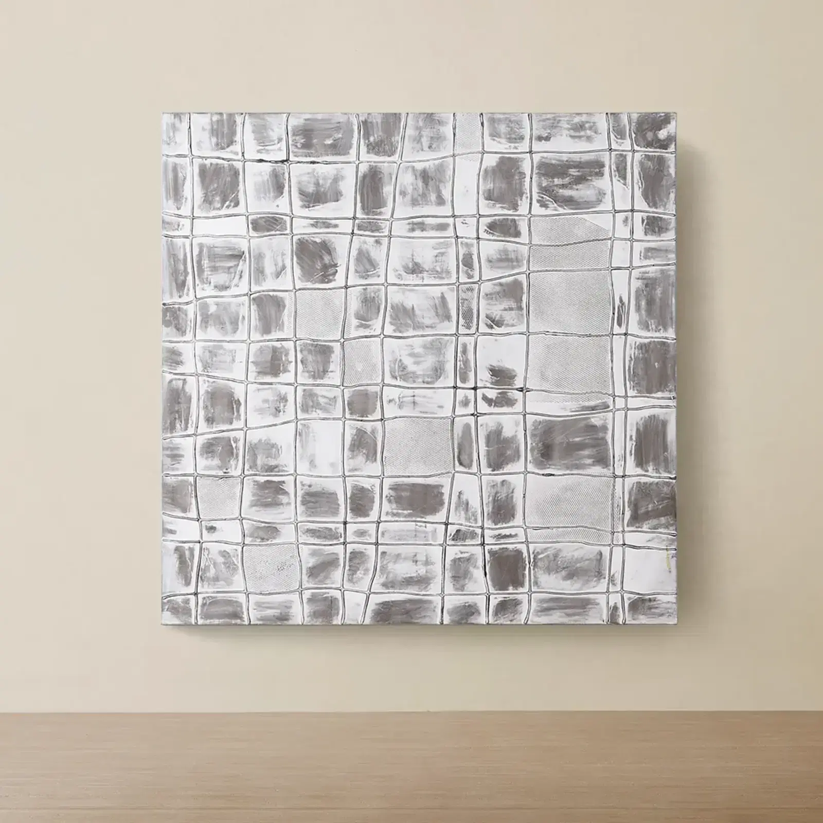 Smoke, Ashes, and Dust Abstract Painting