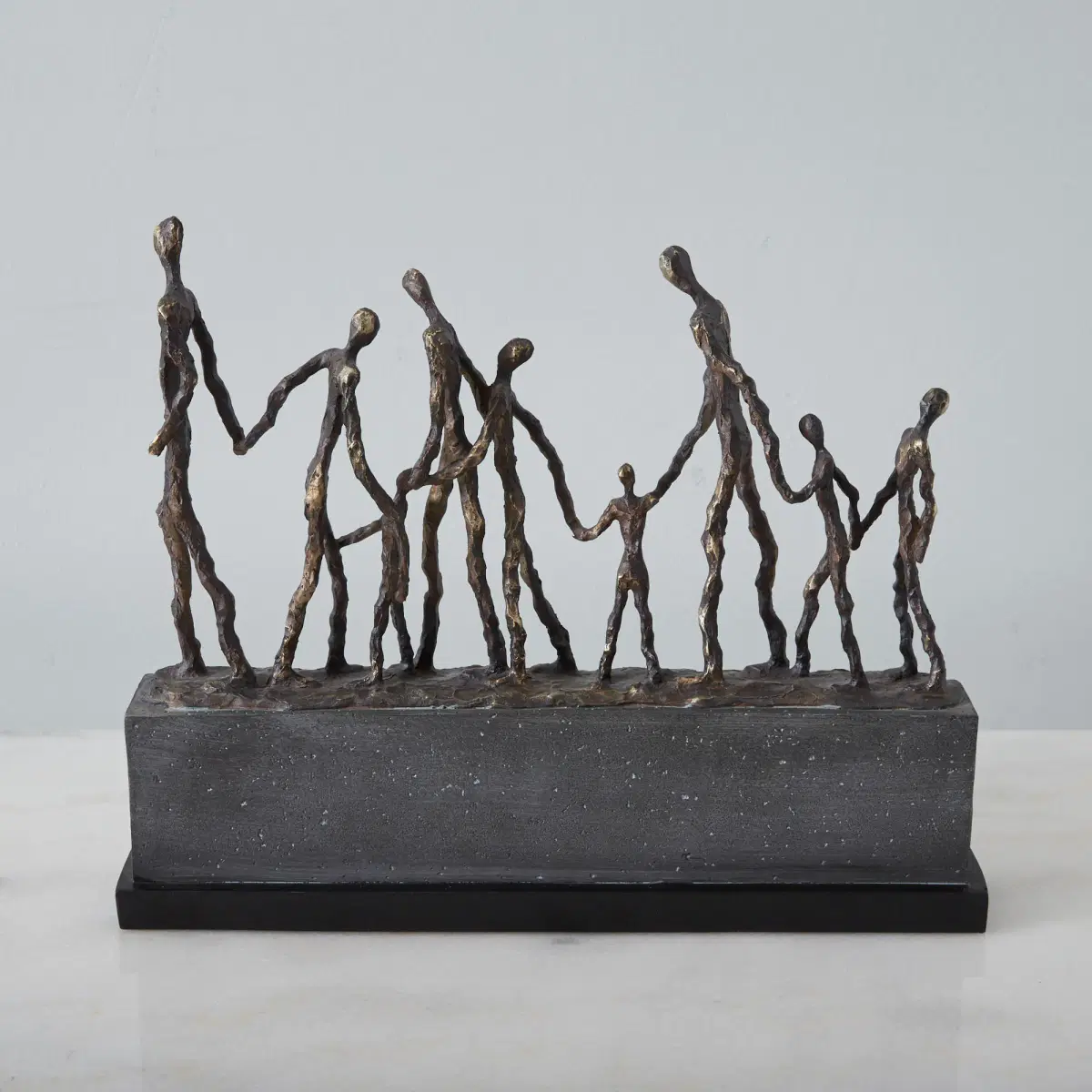 Moulin Black Vegan Leather Dining Chair - Brushed Gold Legs