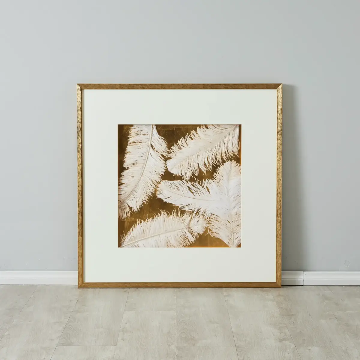 One In A Million Shadow Box With Golden Frame