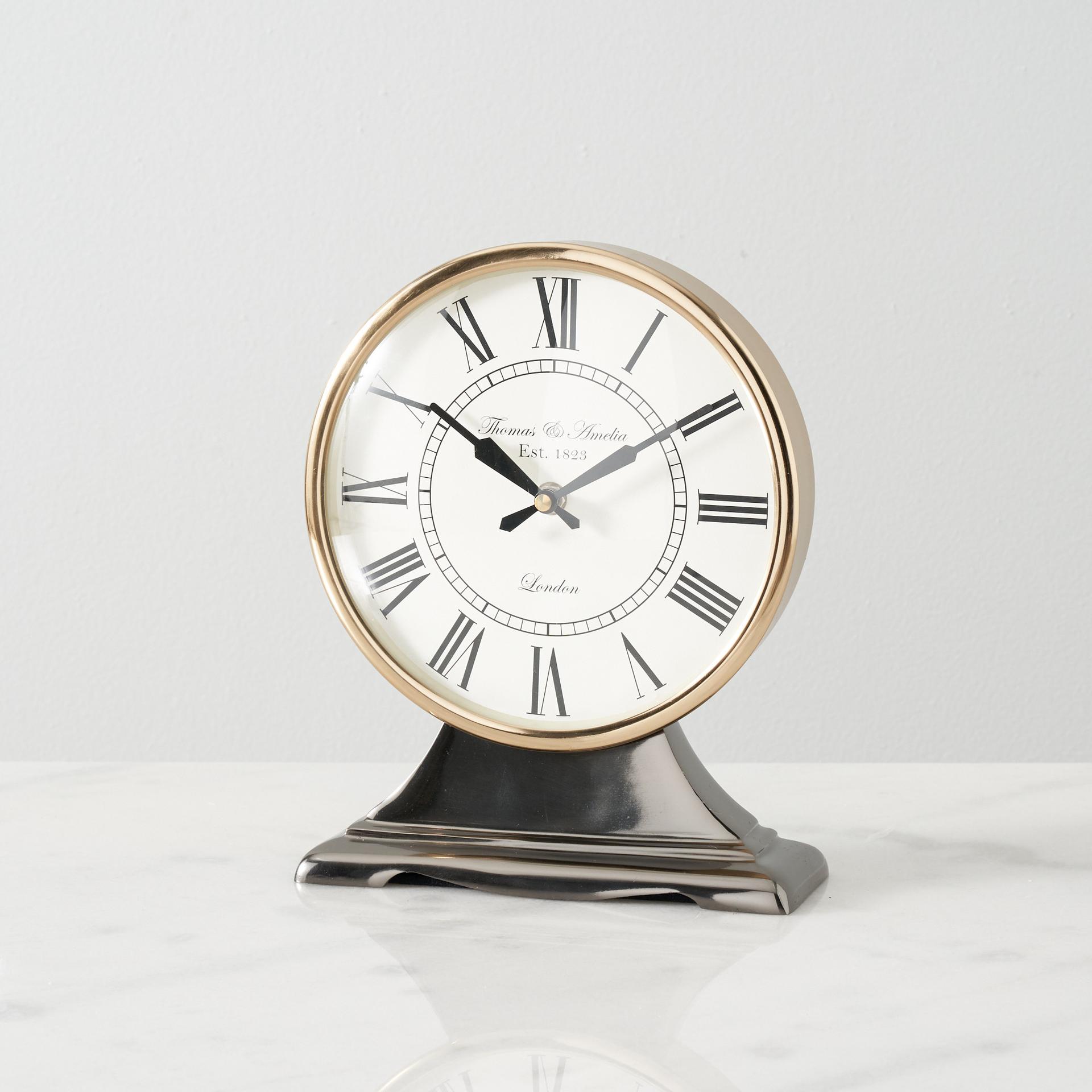 Glen Table Clock