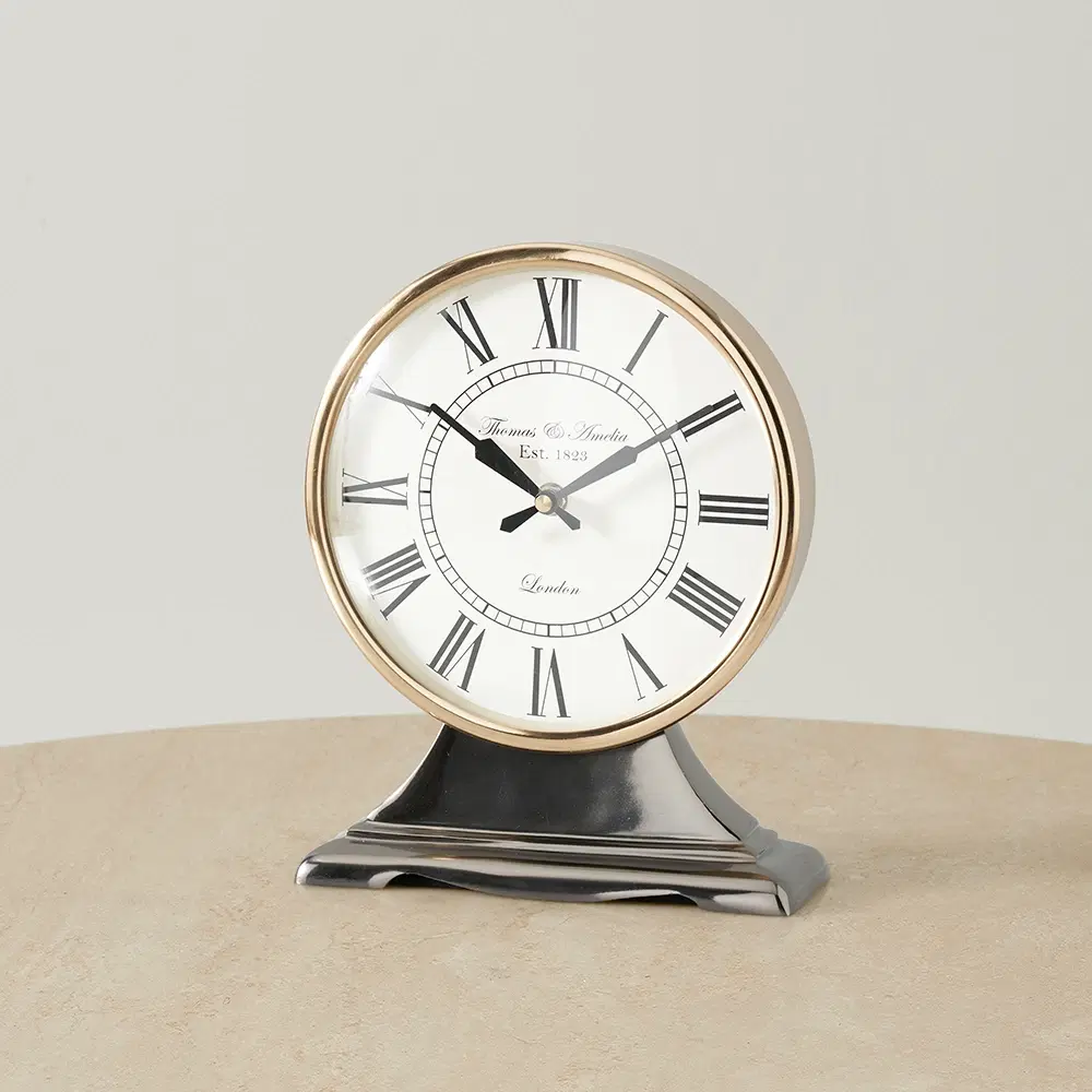 Glen Table Clock | Koala Living