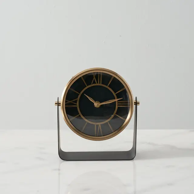 Key Pouch Lorenz Silver Dial Black Leather Strap Watch -MK-4037R ...