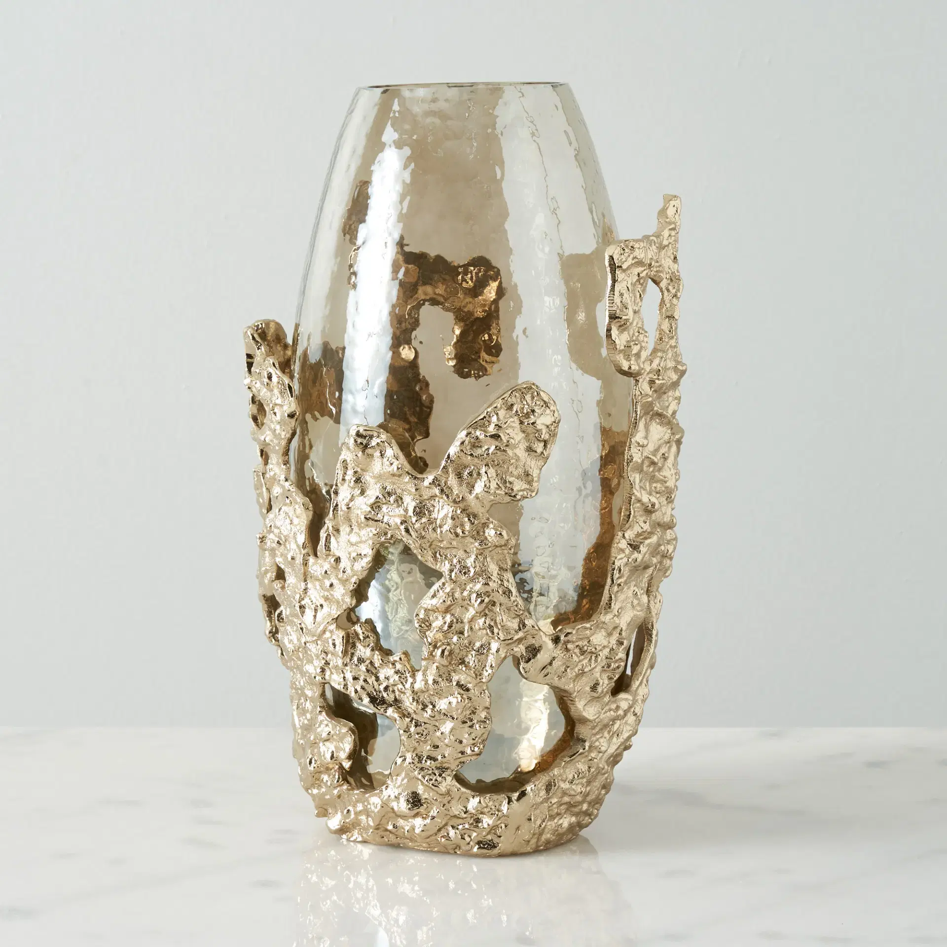 Kelly Beige Velvet 2-Seater Sofa - Gold Legs