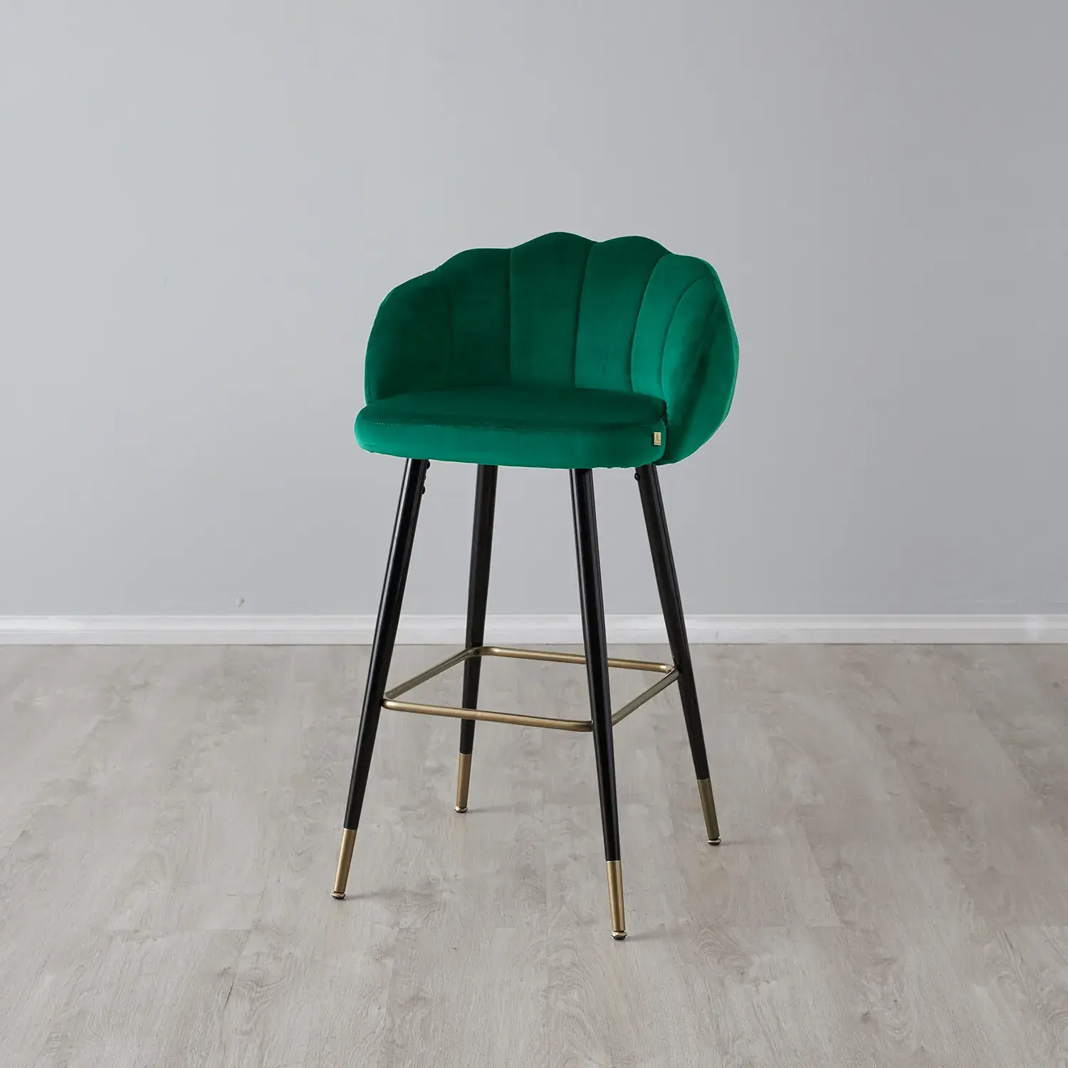 Gold Flower Shadow Box