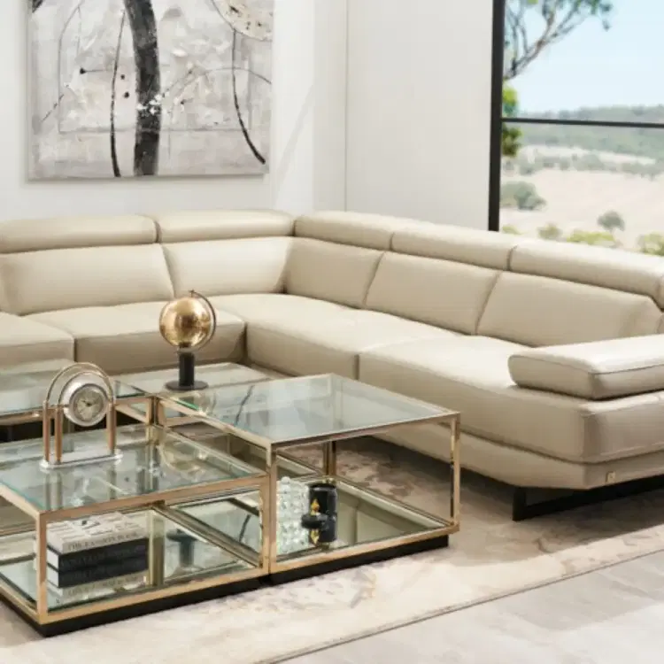 Shop Leather Chaise Lounges Online | Koala Living
