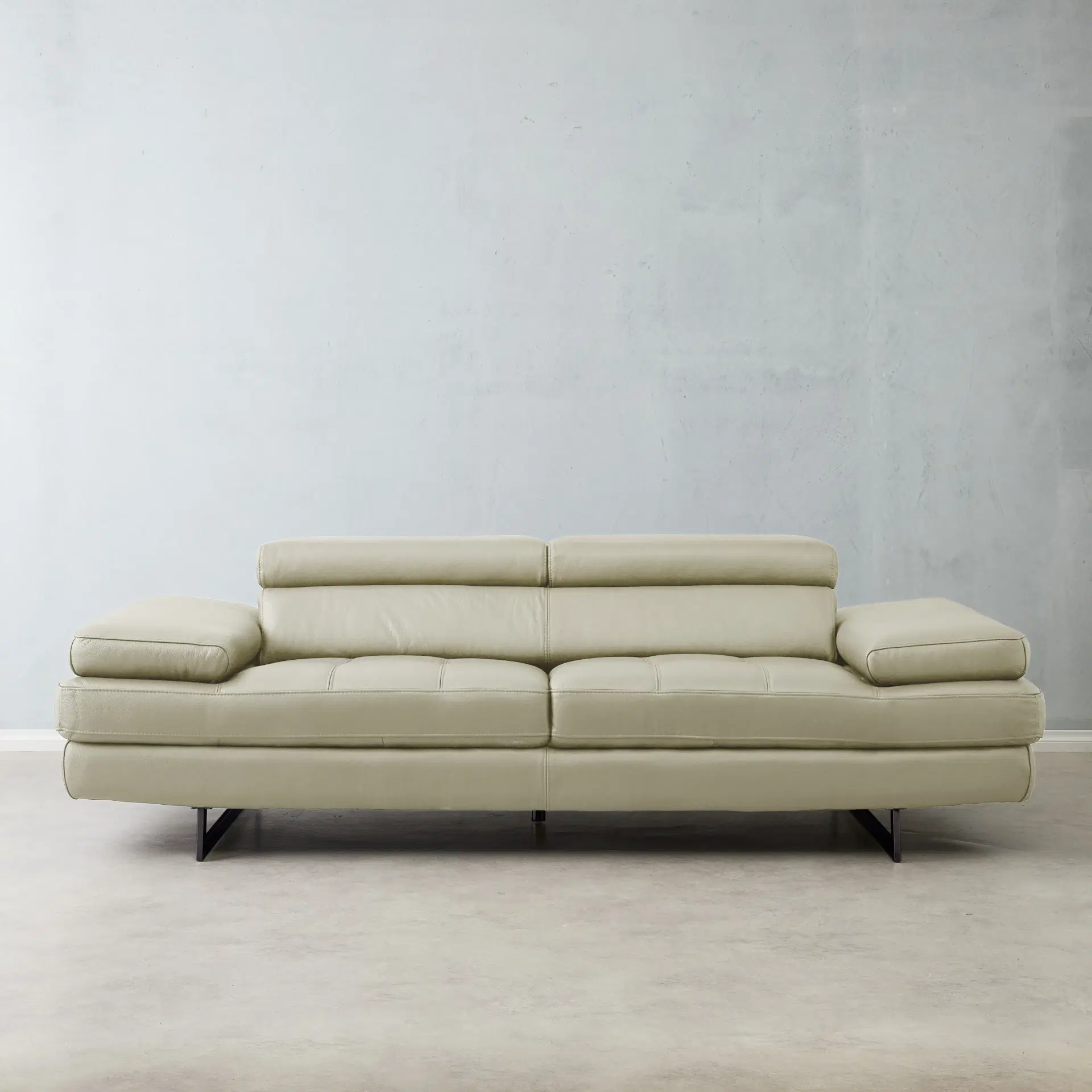 Aster Almond Cream Modular Right Chaise Lounge