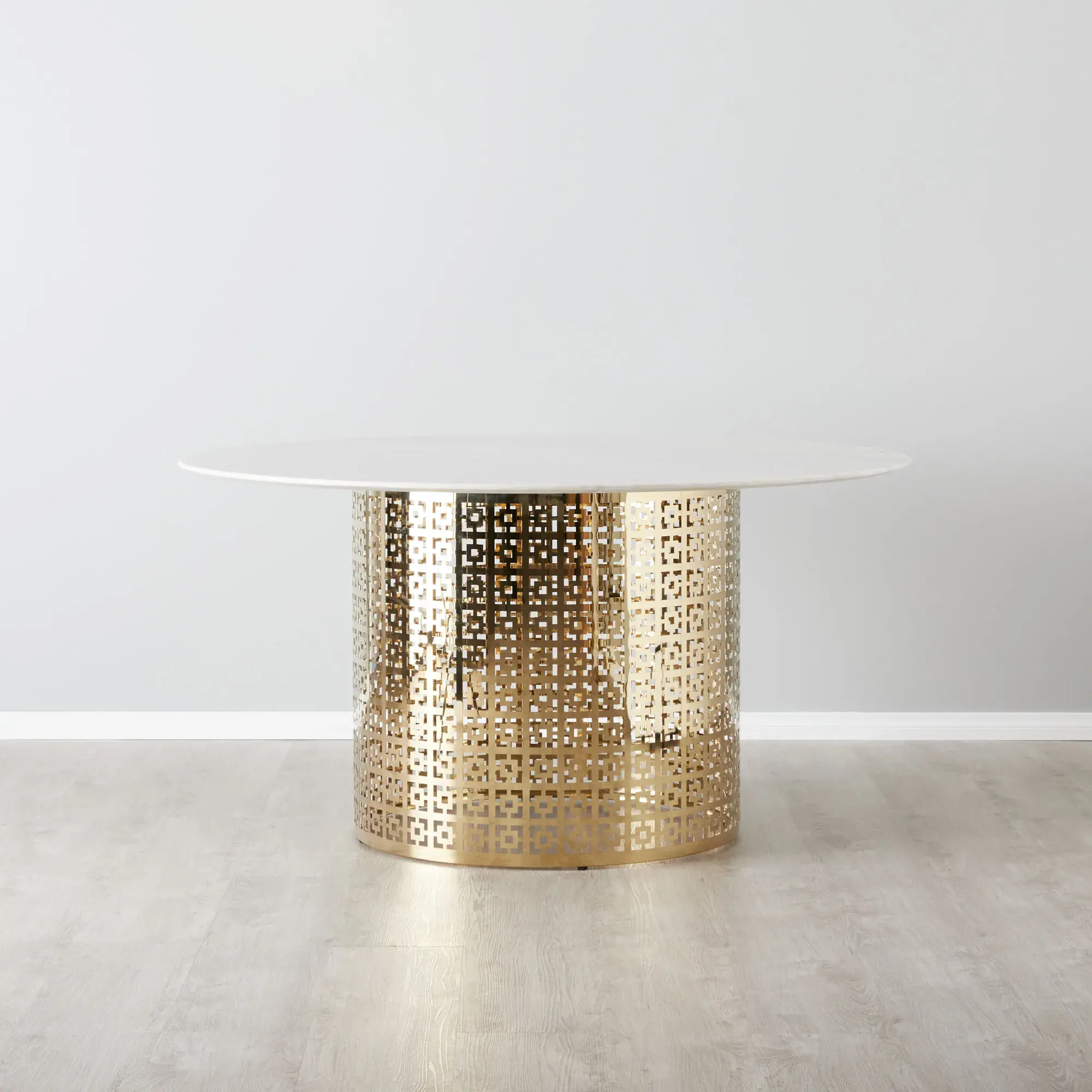 Brayden Stone Cream Woven Fabric Occasional Chair