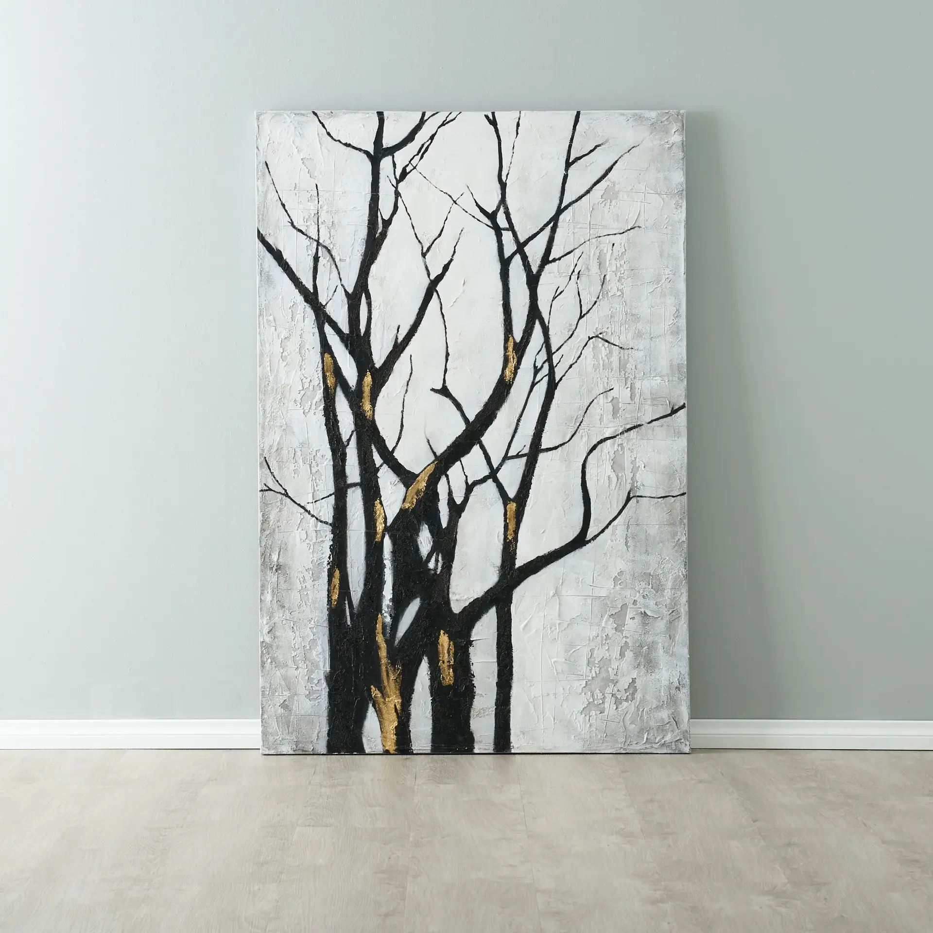 Desolate I Tree Branches Painting