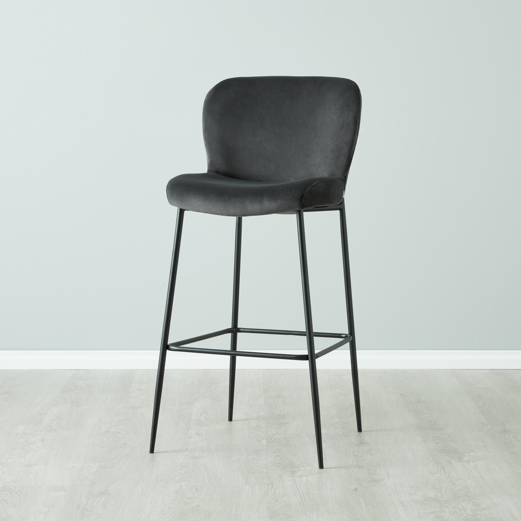 Archie White Sintered Stone Rectangular Dining Table - Matte Black Legs ...