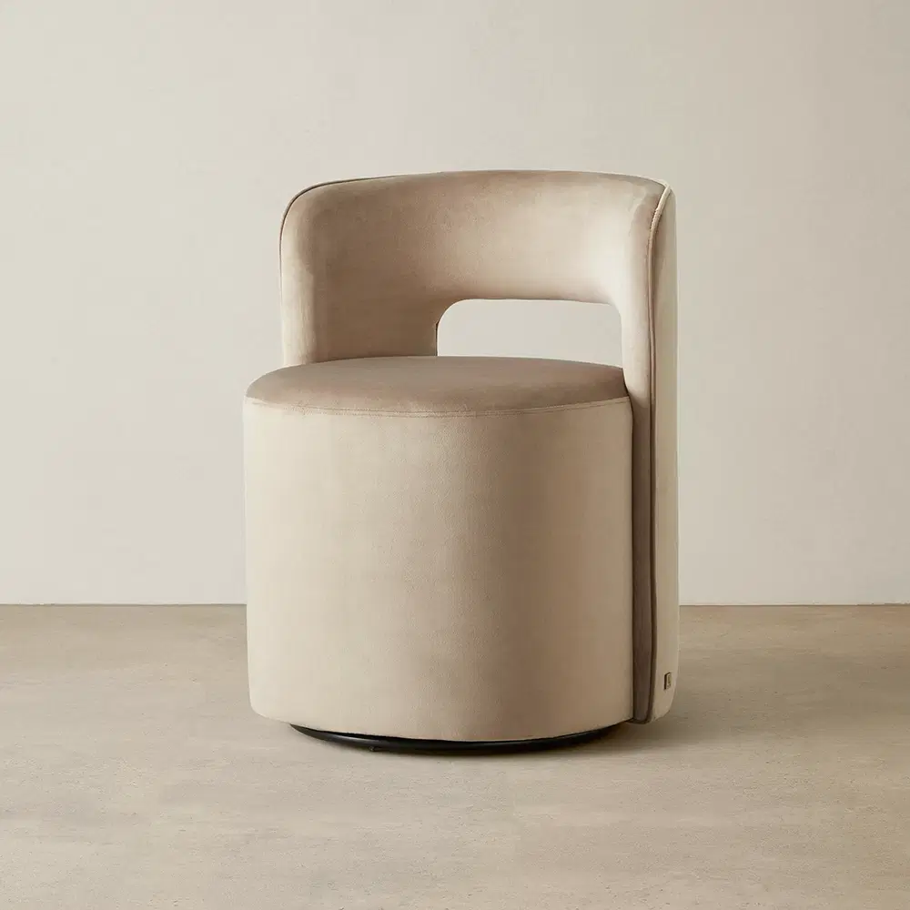 Minda Brushed Gold Glass Chandelier | Koala Living