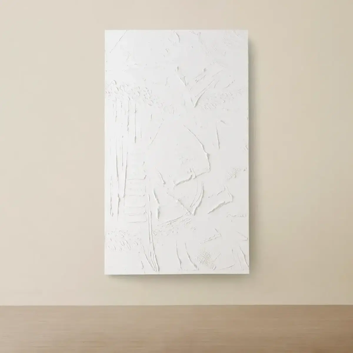 Smoke, Ashes, and Dust Abstract Painting