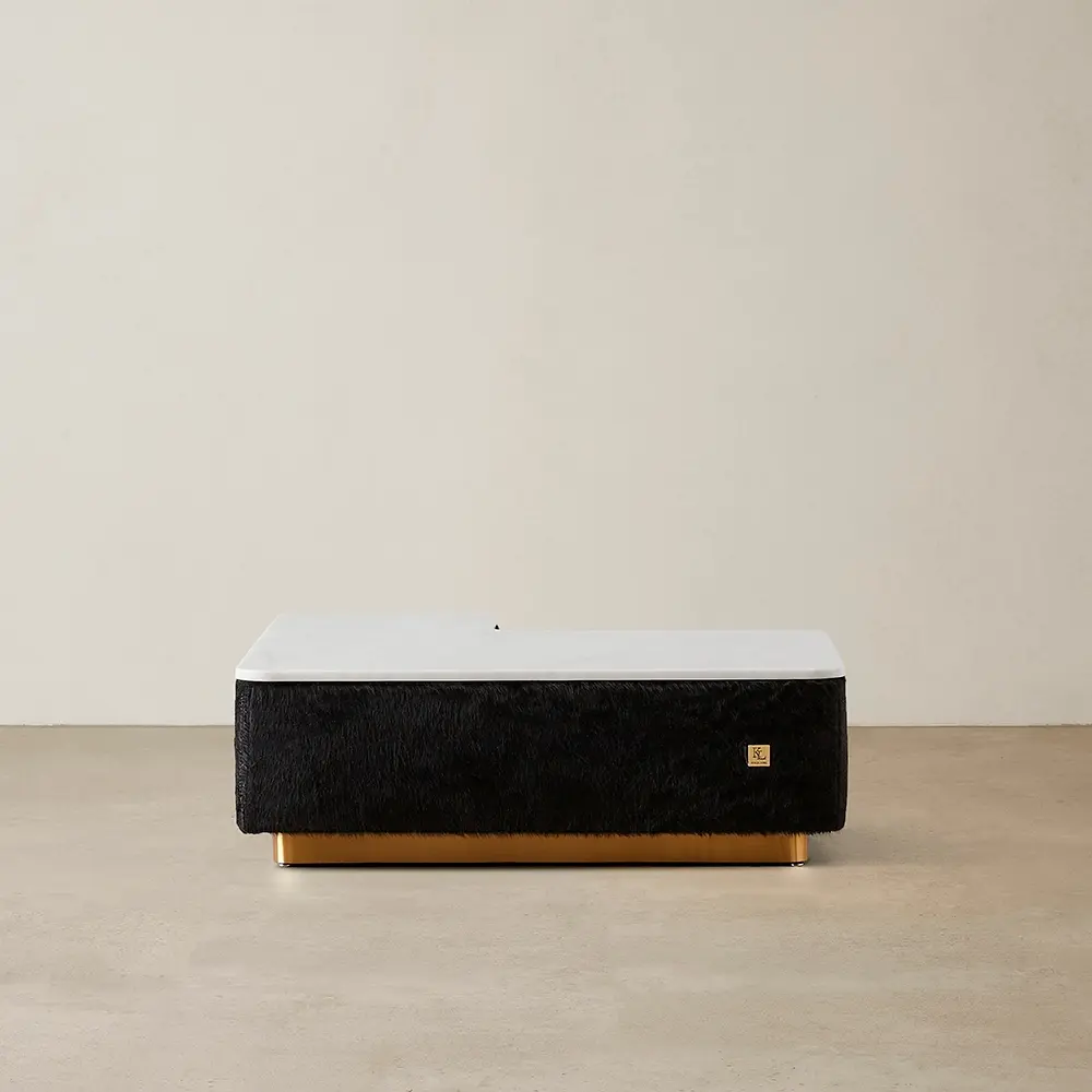 Diana Brushed Gold Metal Table Lamp White Metal Shade | Koala Living