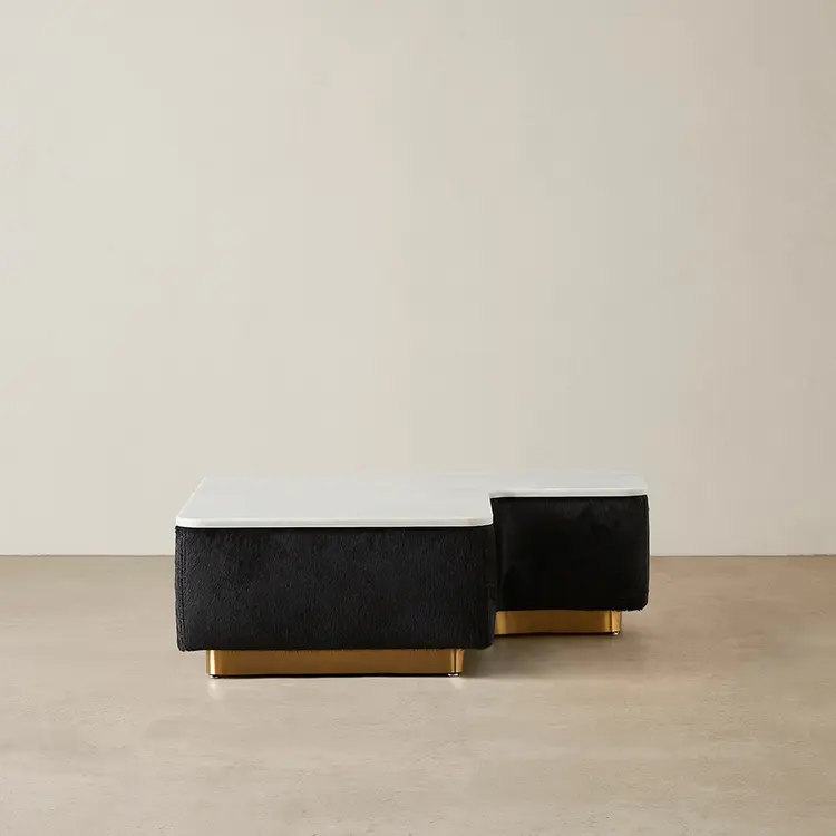 Diana Brushed Gold Metal Table Lamp White Metal Shade | Koala Living