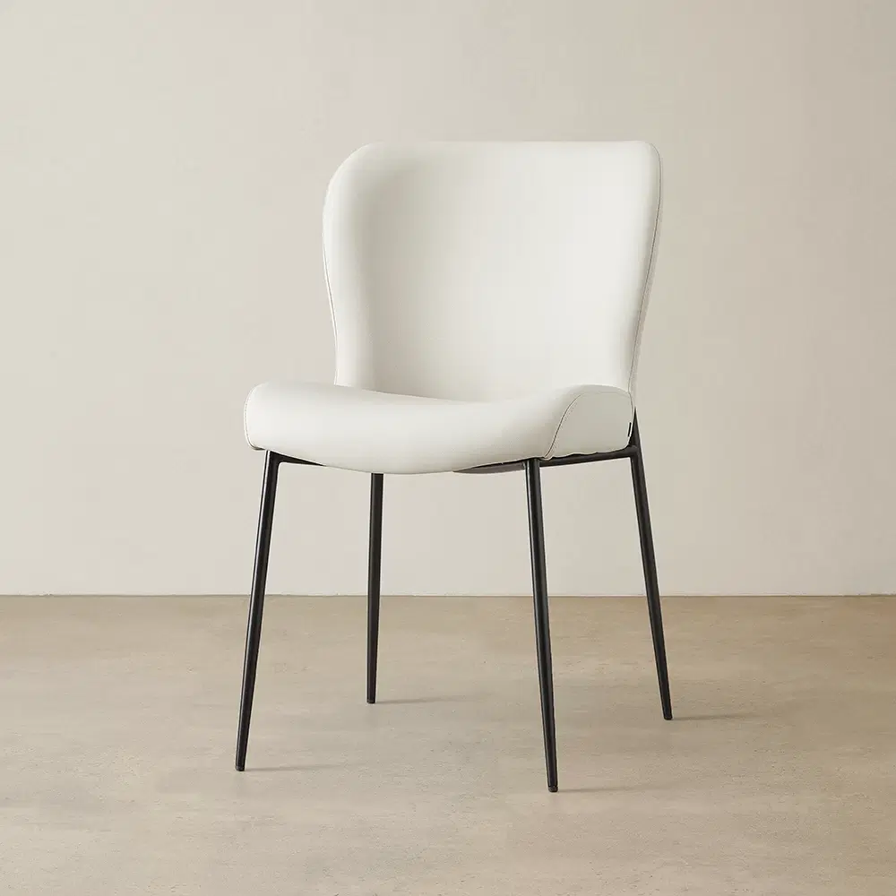 Gavin Sand Beige Vegan Leather Bar Stool | Koala Living