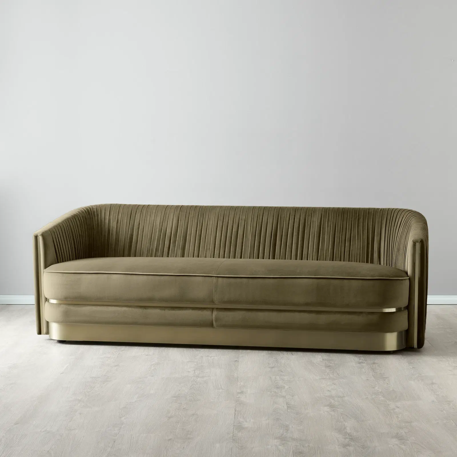 Lavish Gilded Dark Bronze Metal Decorative - Large