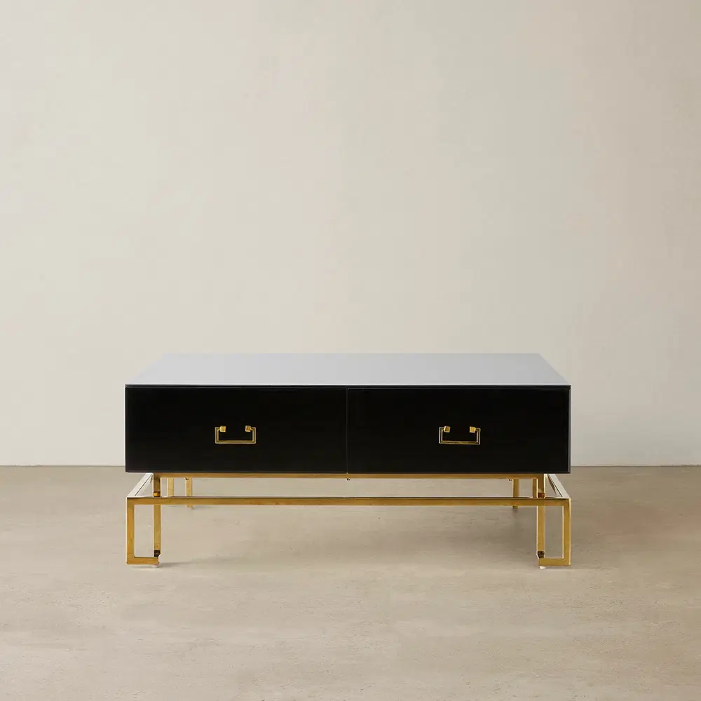 Luella Black Side Table | Koala Living