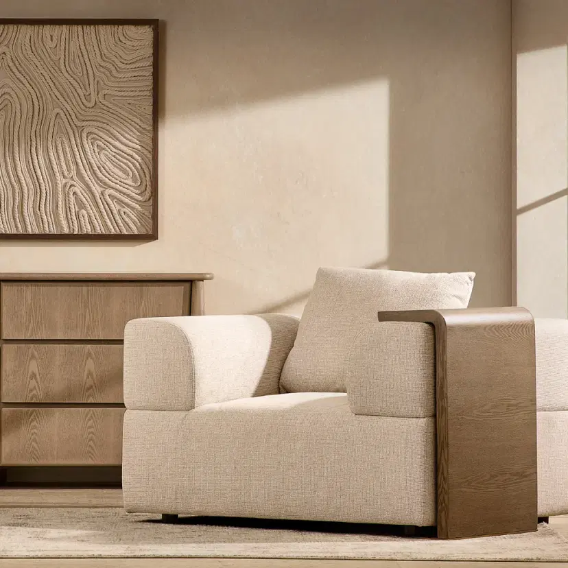 Shop Rectangle Side Tables Online | Koala Living