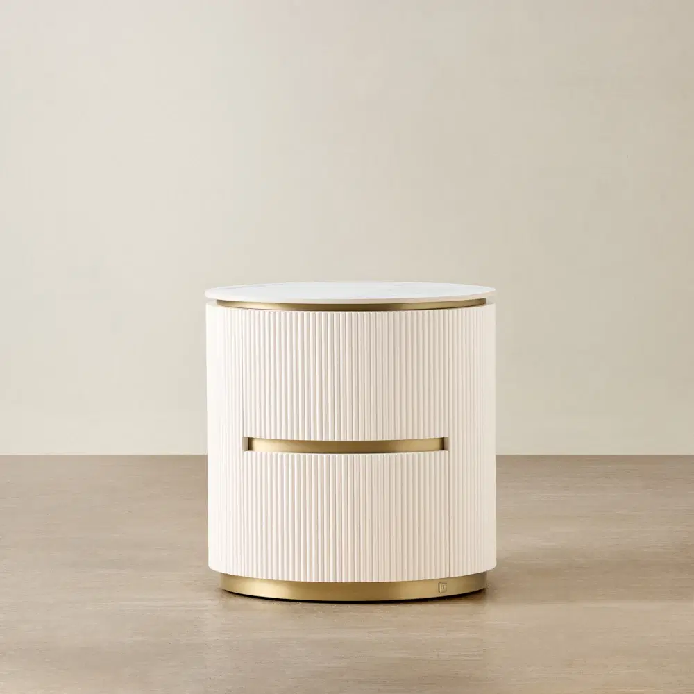 Shop Stone Bedside Tables Online | Koala Living